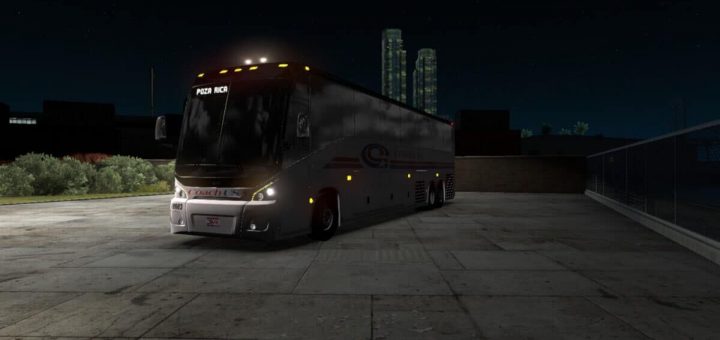 ATS Bus Mods | American Truck Simulator Bus mods download