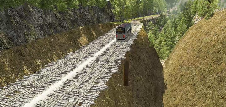 MONKAMX MAP EXPANSION EXTREME ROADS 1.41 Mod - ATS Mod | American Truck ...