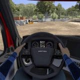 Interior Driver Mod [ANIMATED HANDS] ATS 1.40 Mod - ATS Mod | American ...