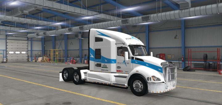 ATS Truck Skins Mods | American Truck Simulator Truck Skins mods