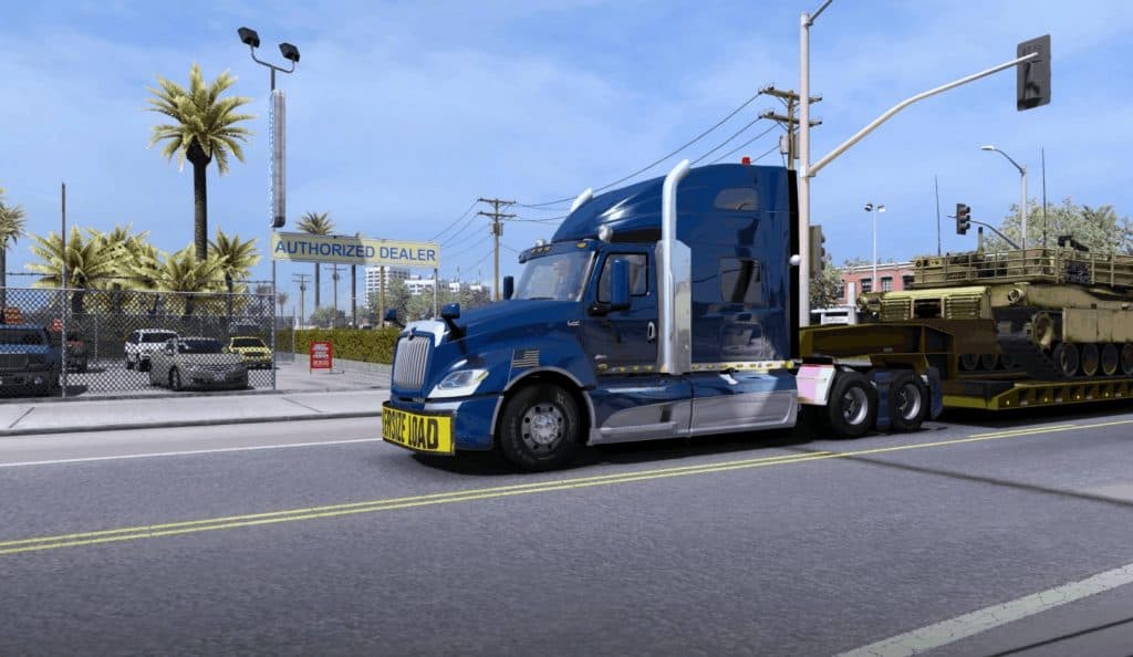 International LT625 fix Truck v1.9 1.40 Mod - ATS Mod | American Truck ...