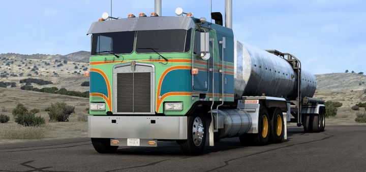 Dump Truck - ATS Mod | American Truck Simulator Mod