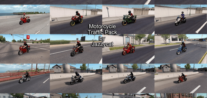 Real Traffic Density v1.54.a Mod - ATS Mod | American Truck Simulator Mod