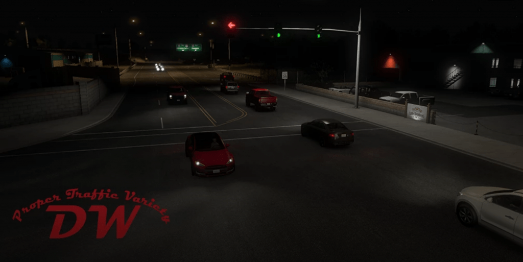 Proper Traffic Variety 3/21/21 1.40 Mod - ATS Mod | American Truck ...
