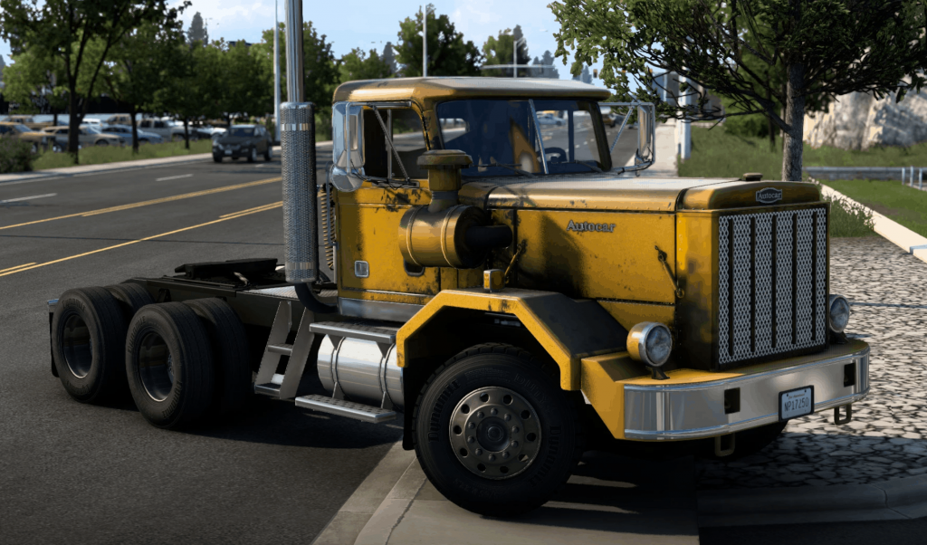 Autocar DC 1.40.x Mod - ATS Mod | American Truck Simulator Mod