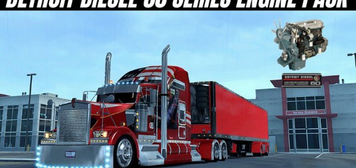 Ultra Engine Mod (3200 HP) forATS - ATS Mod | American Truck Simulator Mod