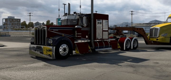 KENWORTH SAR T908 1.6.X TRUCK FOR ATS - ATS Mod | American Truck ...
