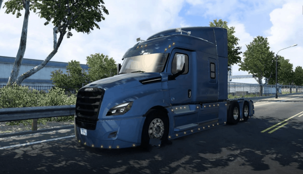 Freightliner Cascadia tuninig v1.0.1 Mod - ATS Mod | American Truck ...