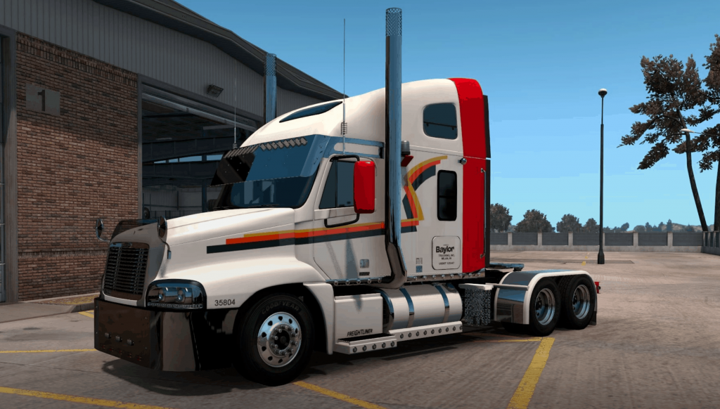 Freightliner cen/col custom Truck 1.40 Mod - ATS Mod | American Truck ...
