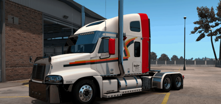 Custom marmon sleeper 1.36 Truck - ATS Mod | American Truck Simulator Mod