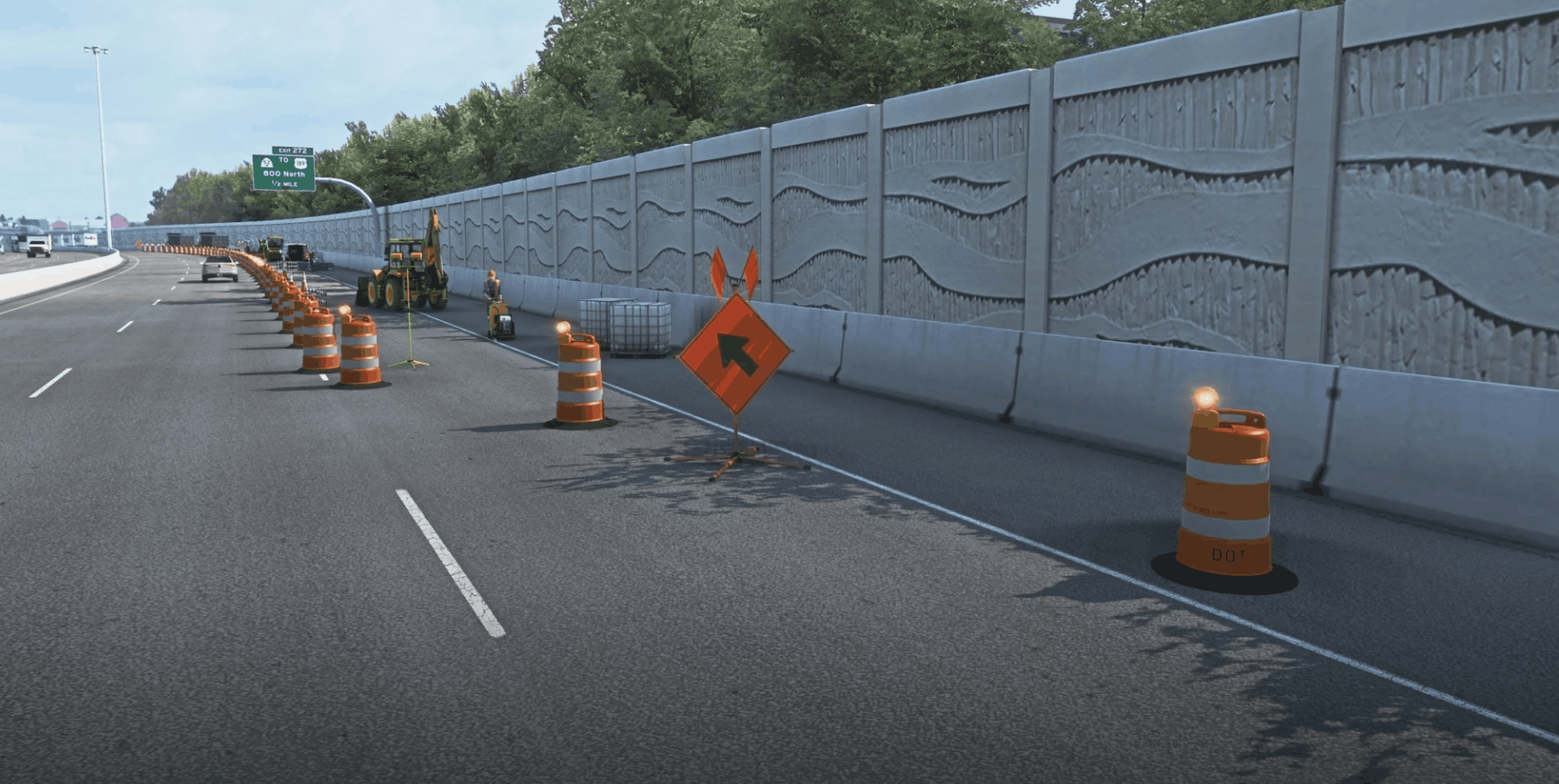 High Quality Construction Props v1.0 Mod - ATS Mod | American Truck ...