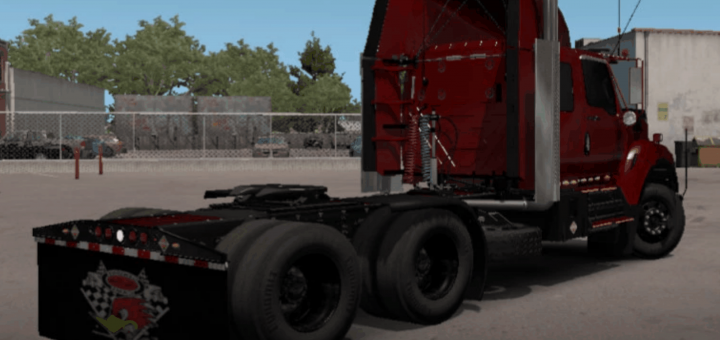 KENWORTH T608 1.45 Mod - ATS Mod | American Truck Simulator Mod
