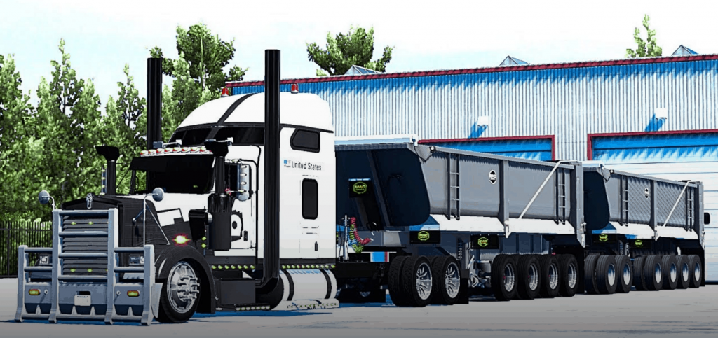 MFG MAC DUMP TRAILER 1.39 - 1.40 Mod - ATS Mod | American Truck ...