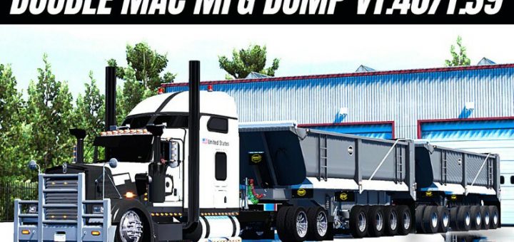 ATS Trailers Mods | American Truck Simulator Trailers mods download