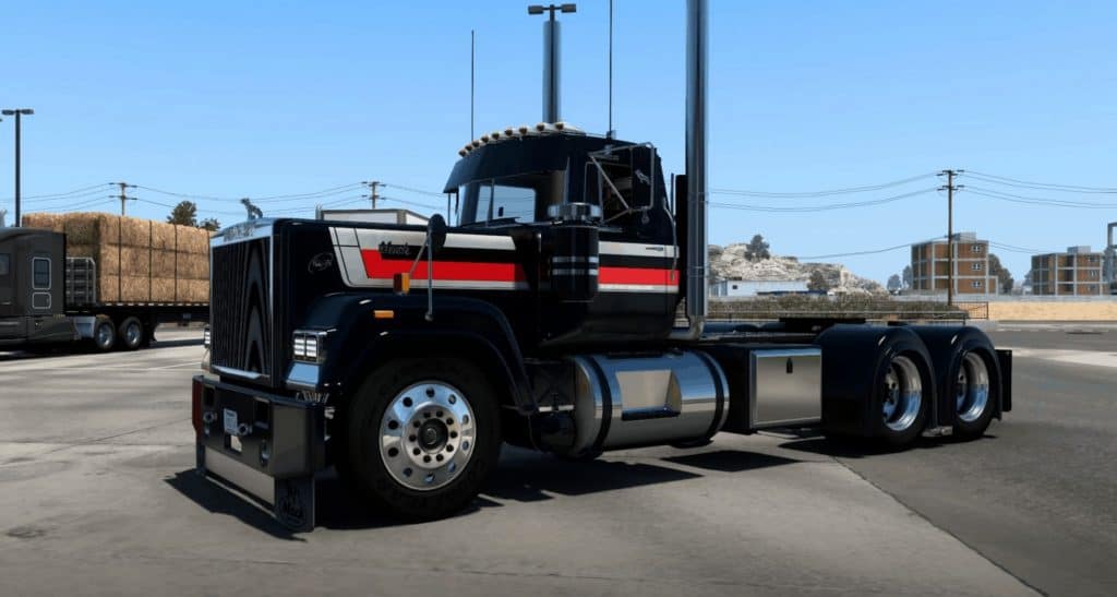 Mack superliner custom Truck 1.40 Mod - ATS Mod | American Truck ...