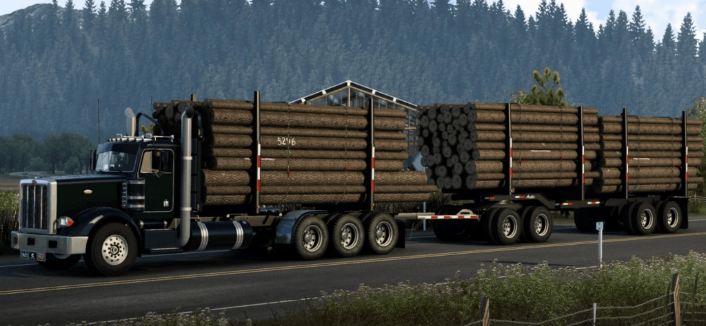 PNW Truck and Trailer Add-on Mod for HFG Project 3XX v2.8 Mod - ATS Mod ...