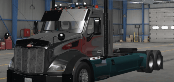 Peterbilt 379 Custom ATS TRUCK MOD - ATS Mod | American Truck Simulator Mod