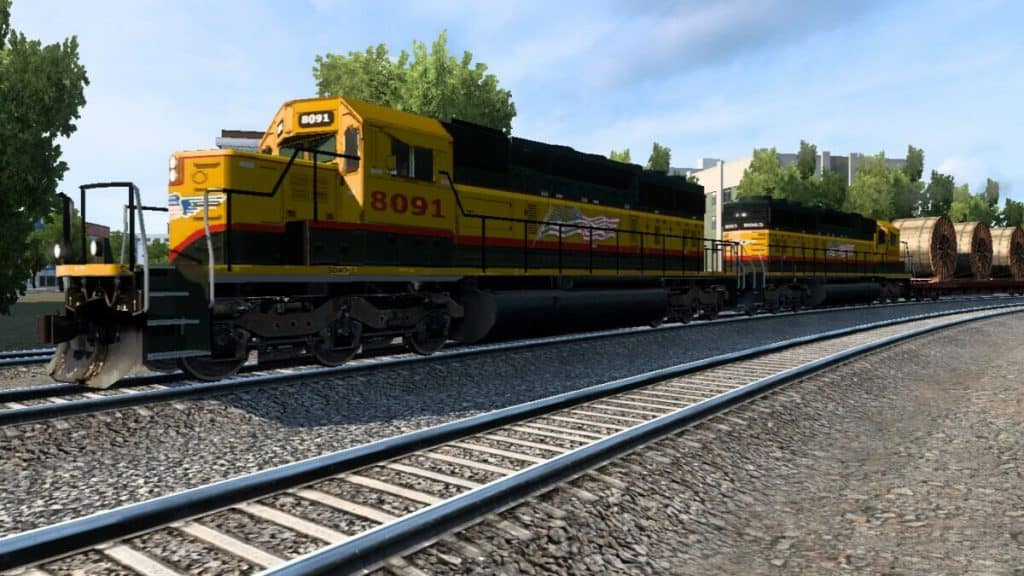 Real Traffic Density Compatibility addon for mod Improved Trains v3.7.3 ...