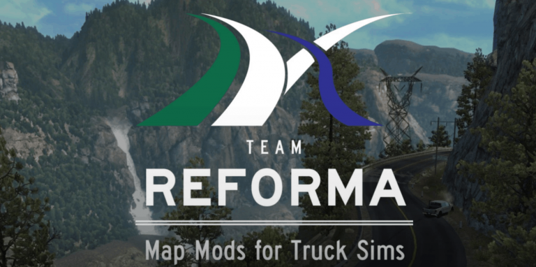 Reforma Map v2.1.3 Mod - ATS Mod | American Truck Simulator Mod
