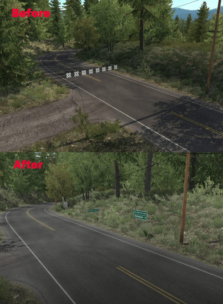 SCS map improvements v1.1.260 1.40 Mod - ATS Mod | American Truck ...