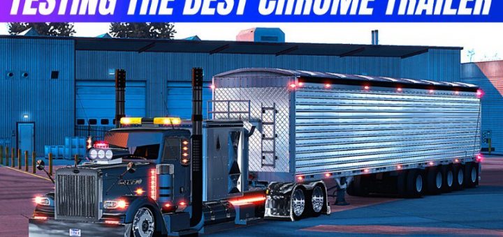 ATS Trailers Mods | American Truck Simulator Trailers mods download