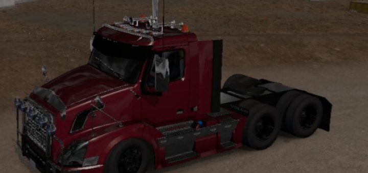 Custom mack granite 1.36 Truck - ATS Mod | American Truck Simulator Mod