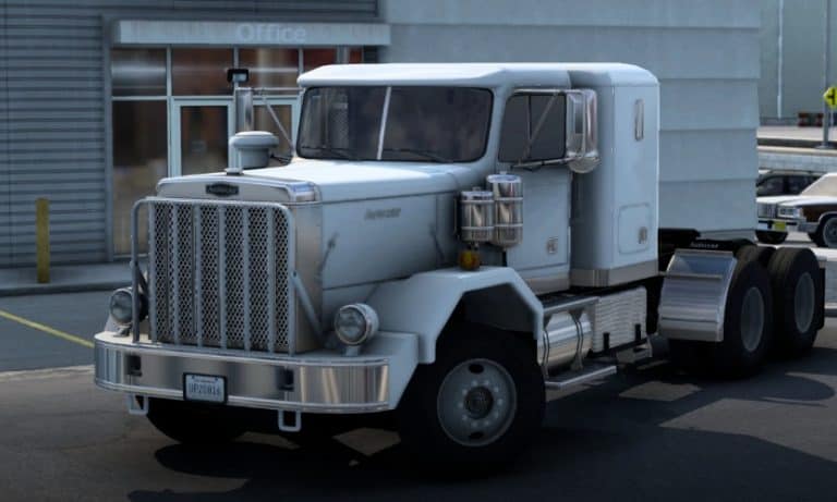 AUTOCAR DC64 v2.1 Mod - ATS Mod | American Truck Simulator Mod