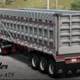 Benson Dump Trailer v1.1 1.40.x Mod - ATS Mod | American Truck ...