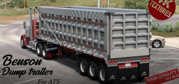 ATS Trailers Mods | American Truck Simulator Trailers mods download
