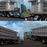 Benson Dump Trailer v1.1 1.40.x Mod - ATS Mod | American Truck ...