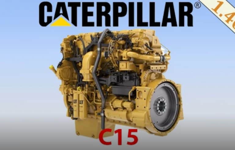 Caterpillar C15 v1.0 1.40 Mod - ATS Mod | American Truck Simulator Mod