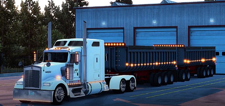 ATS Trailers Mods | American Truck Simulator Trailers mods download