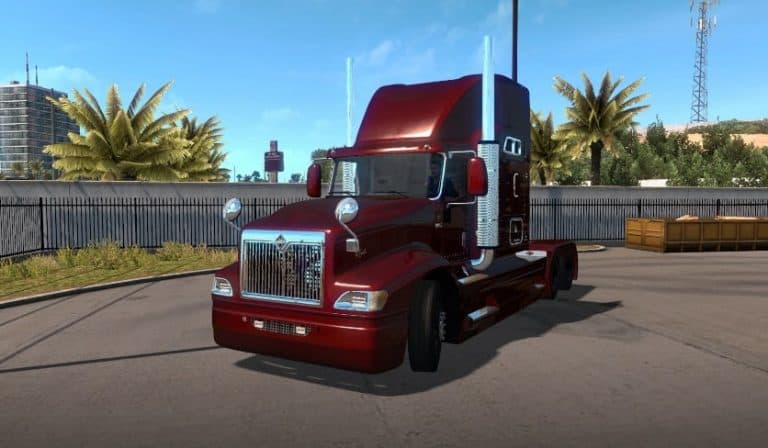 International 9400i Truck v1.1 1.40 Mod - ATS Mod | American Truck ...