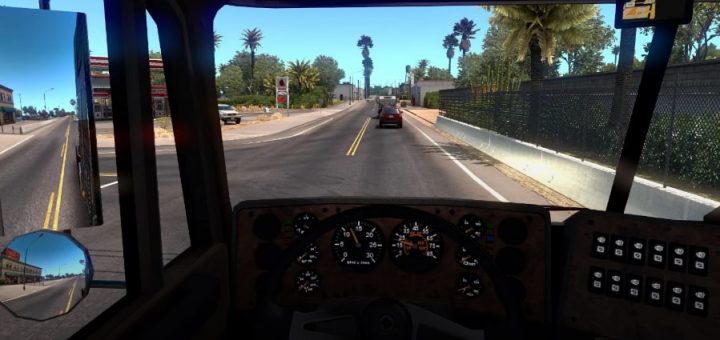 Kenworth T909 Truck v5.6 1.48 Mod - ATS Mod | American Truck Simulator Mod
