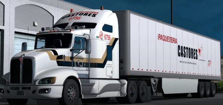 CTTM Kenworth W900A Truck v1.0 Mod - ATS Mod | American Truck Simulator Mod