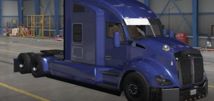 Kenworth K108 Truck Updated - ATS Mod | American Truck Simulator Mod