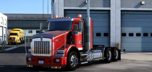 KENWORTH T608 V3.5 1.45 Mod - ATS Mod | American Truck Simulator Mod