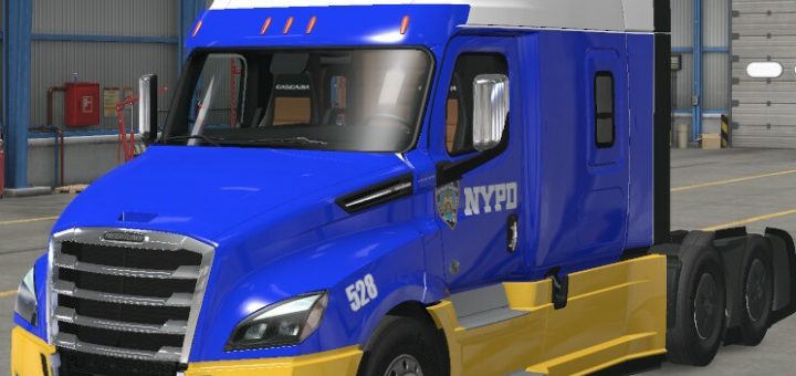 Dirty skin pack v1.0 for ATS - ATS Mod | American Truck Simulator Mod