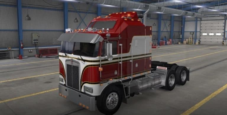 Old School paint for K100E v1.0 Mod - ATS Mod | American Truck ...