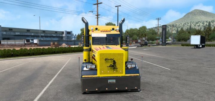 Peterbilt 389 JPC Ranch Skin update ATS - ATS Mod | American Truck ...