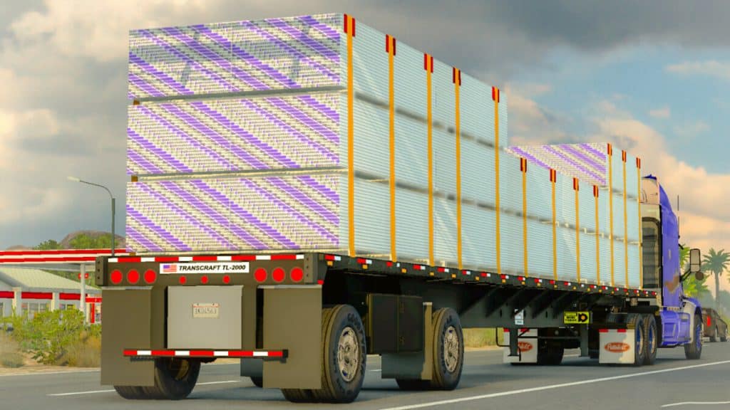 Platform Transcraft TL 2000 in ownership (1.40) Mod - ATS Mod ...