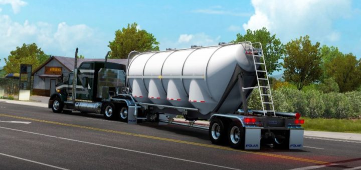 ATS Trailers Mods | American Truck Simulator Trailers mods download