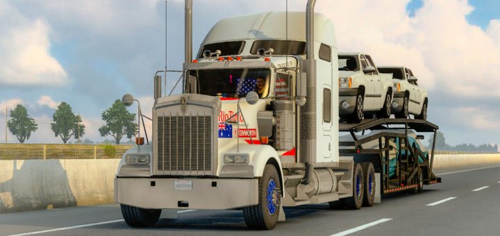 ATS Truck Skins Mods | American Truck Simulator Truck Skins mods