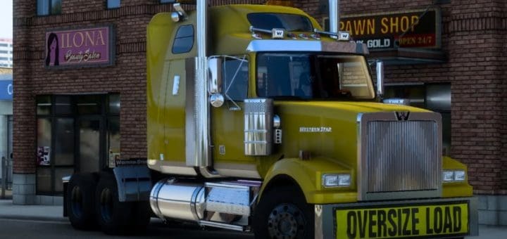 Western Star - ATS Mods | American Truck Simulator Western Star Mods