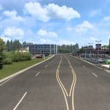 Project MidAtlantic Map v0.2 1.40 Mod - ATS Mod | American Truck ...