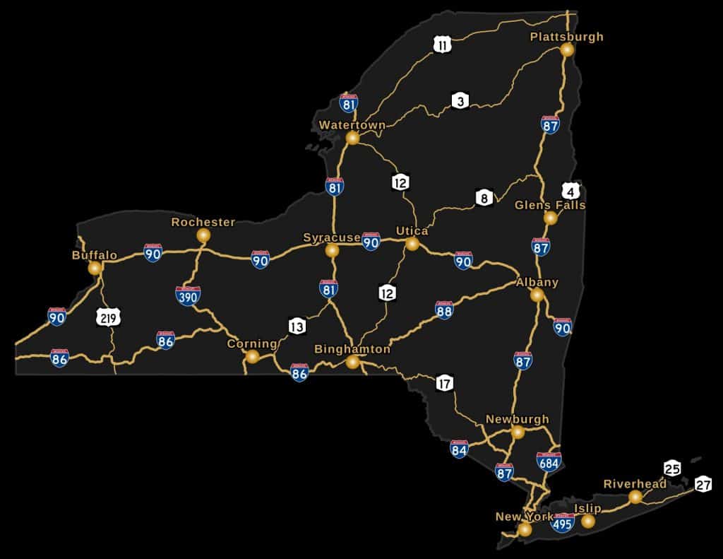 Project MidAtlantic Map v0.2 1.40 Mod - ATS Mod | American Truck ...