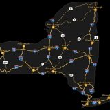 Project MidAtlantic Map v0.2 1.40 Mod - ATS Mod | American Truck ...