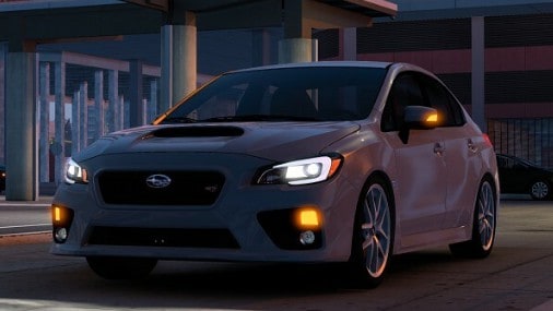 Subaru Impreza WRX STI V3 1.40 Mod - ATS Mod | American Truck Simulator Mod