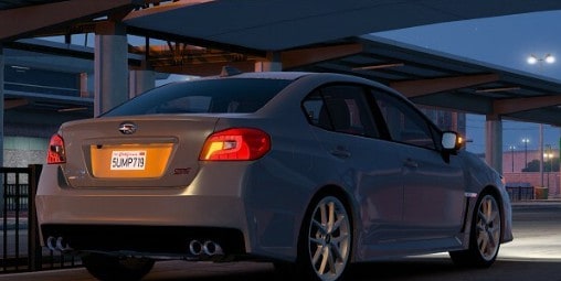 Subaru Impreza WRX STI V3 1.40 Mod - ATS Mod | American Truck Simulator Mod