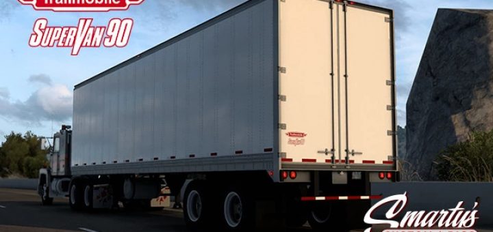 ATS Trailers Mods | American Truck Simulator Trailers mods download